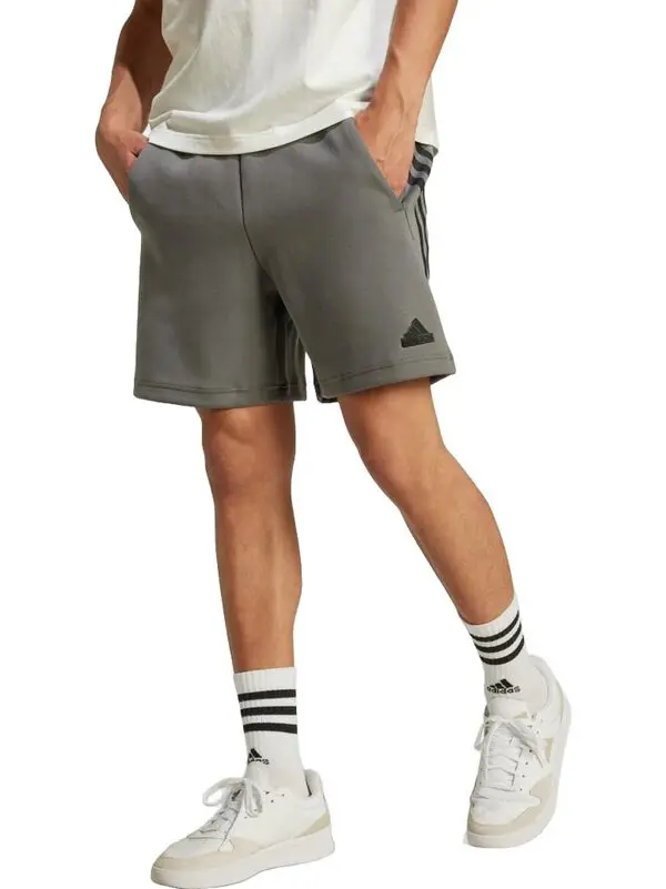Adidas Future Icons 3-stripes Shorts - Grey Four