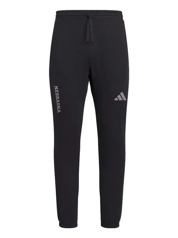 Adidas All Szn French Terry Regular Tapered Pant Black - Black / Multi