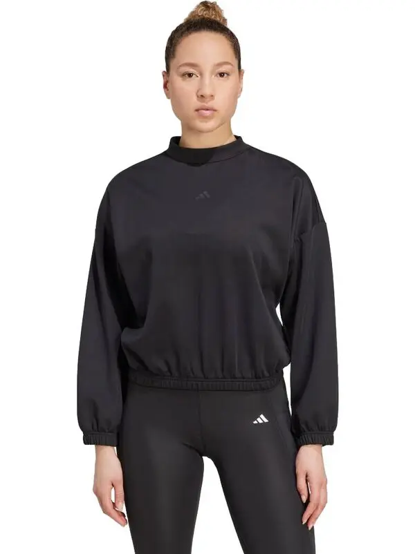 Adidas Yoga Essentials Cover-up - Black