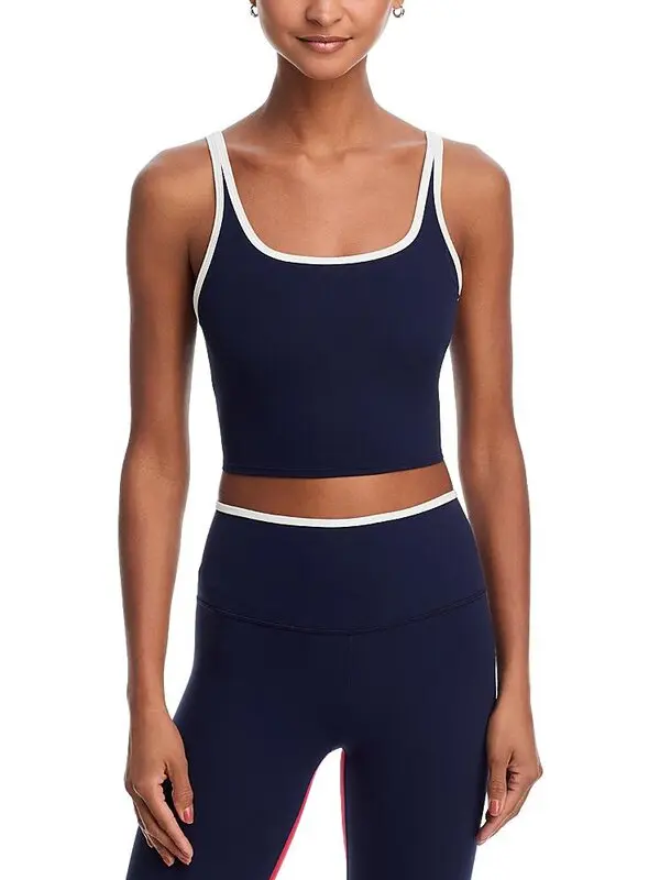 Splits59 Cait Rigor Bralette - Indigo/white