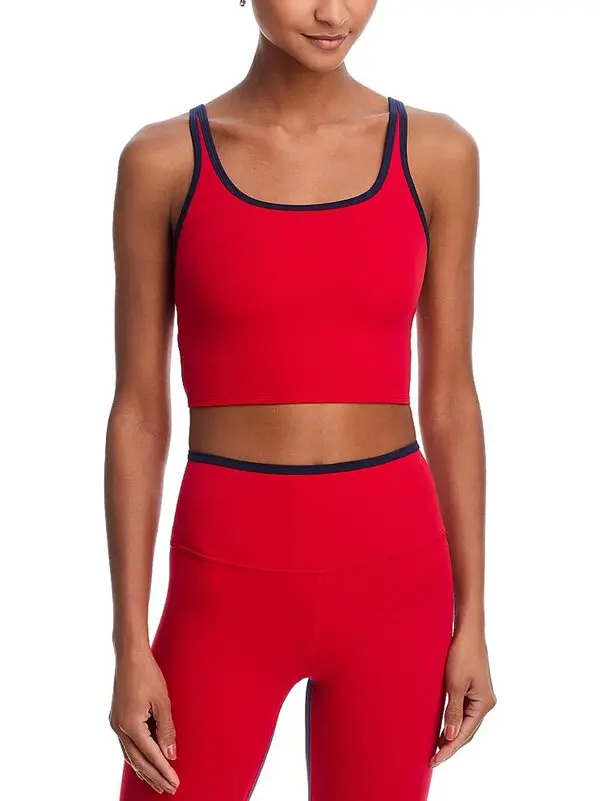 Splits59 Cait Rigor Bralette - Pirate Red/indigo