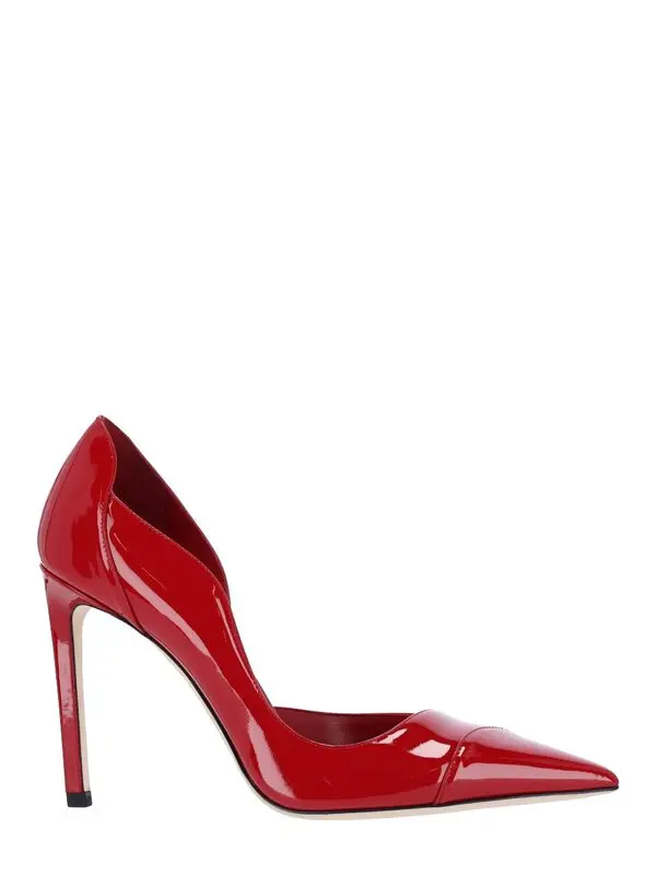 JIMMY CHOO Brigitte 100 Pumps - Red
