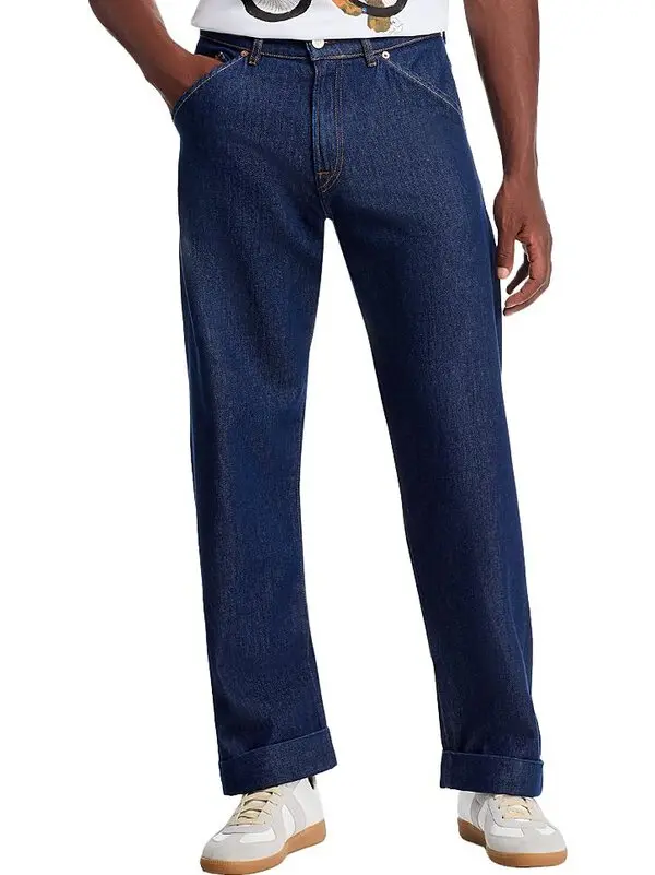 Paul Smith Relaxed Fit Denim Jeans - Rinse Wash