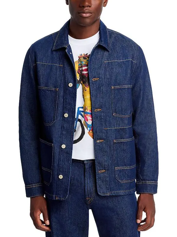 Paul Smith Chore Jacket - Rinse Wash