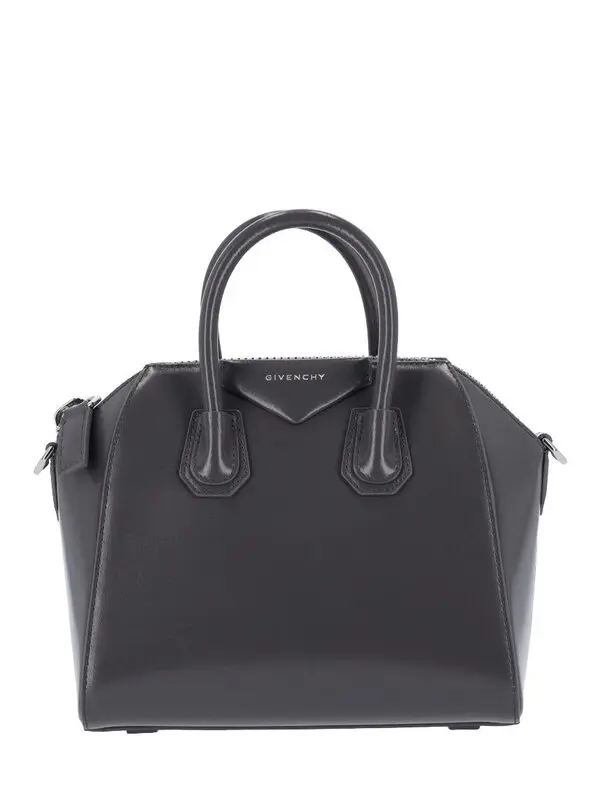 Givenchy Mini Antigona Bag - Gray