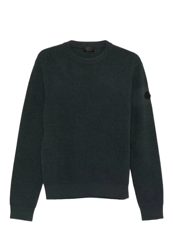 Moncler Crew Neck Sweater - Black