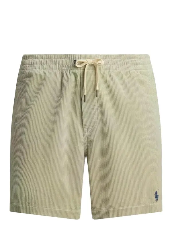 Polo Ralph Lauren Corduroy Drawstring Shorts - Neutrals