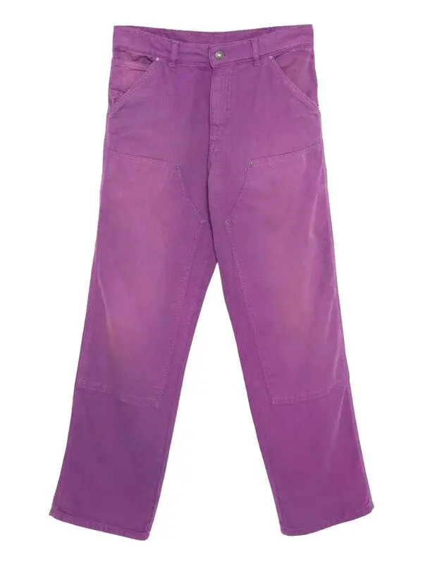SKY HIGH FARM WORKWEAR Straight-leg Jeans - Purple