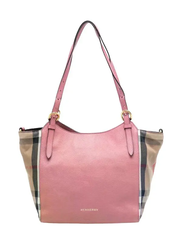 Burberry Small Canterbury Tote Bag - Pink