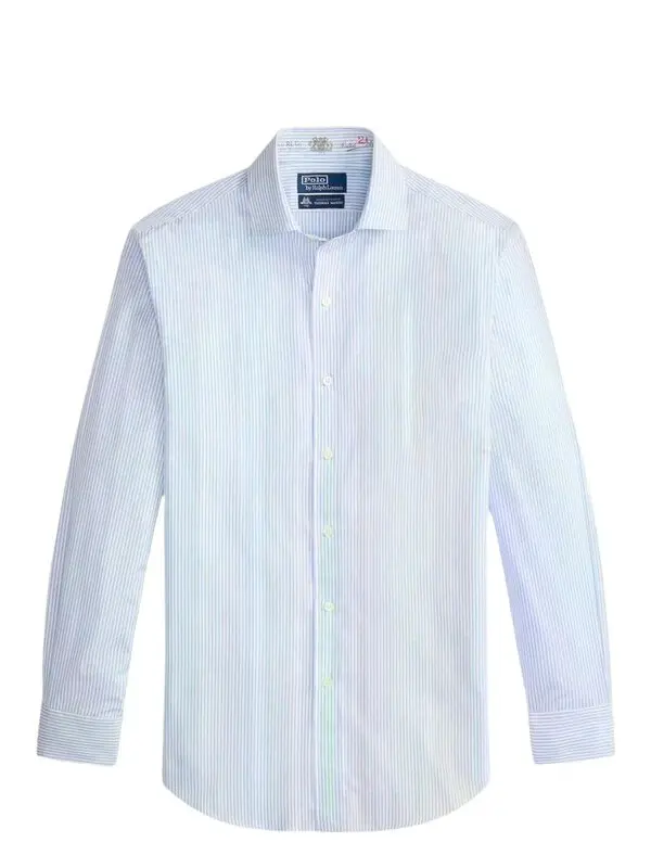 Polo Ralph Lauren X Thomas Mason Striped-pattern Shirt - White