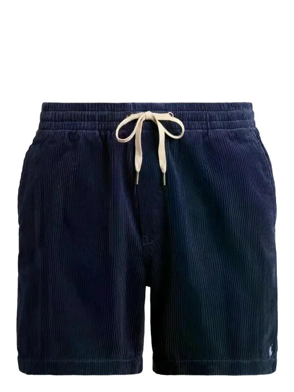 Polo Ralph Lauren Corduroy Drawstring Shorts - Blue