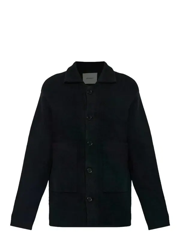 LISA YANG Button-fastening Cardigan - Black
