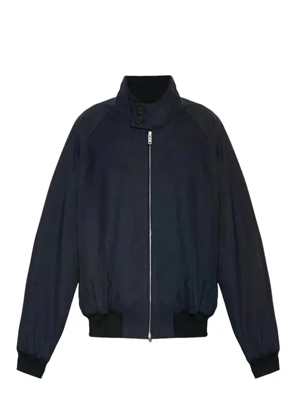 Studio Nicholson Zip-fastening Jacket - Blue