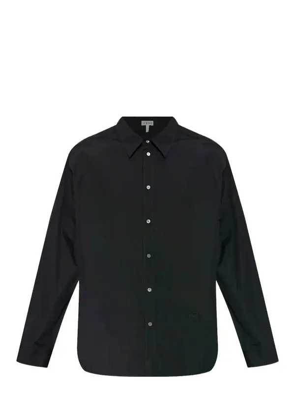 Loewe Button-fastening Shirt - Black