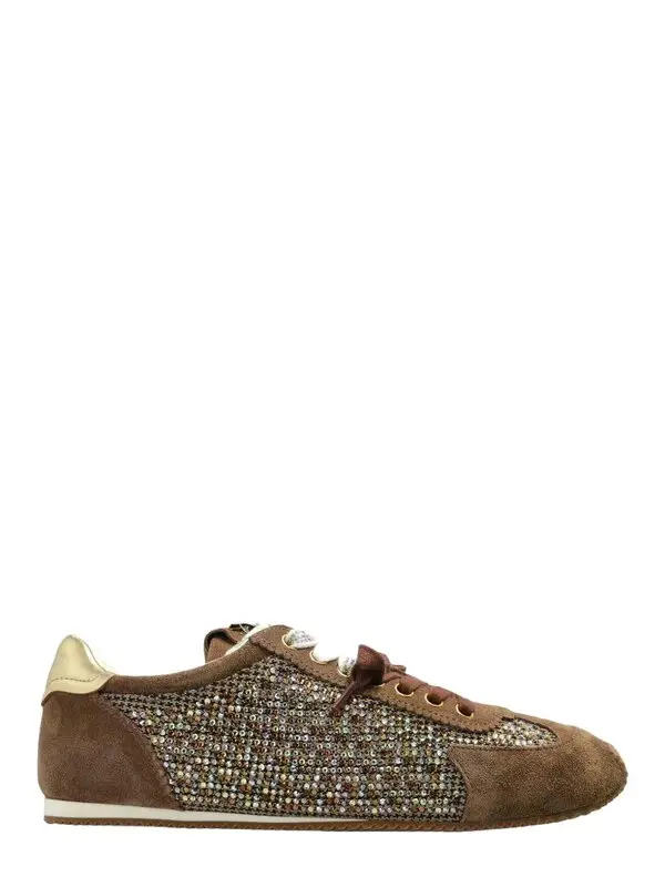 Kurt Geiger Islington Lace-up Sneakers - Brown