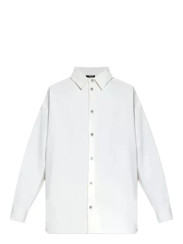Balmain Button-fastening Shirt - White