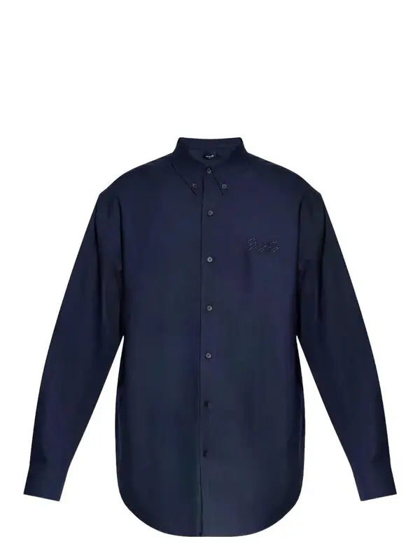 Balmain Long-sleeve Shirt - Blue