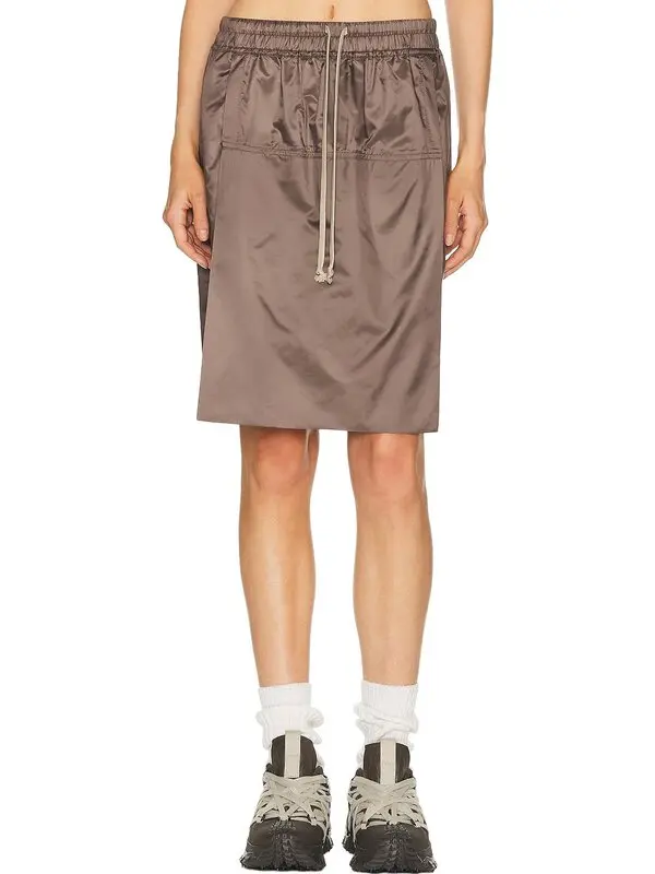 Rick Owens X Moncler Kiltshorts - Dark Dust