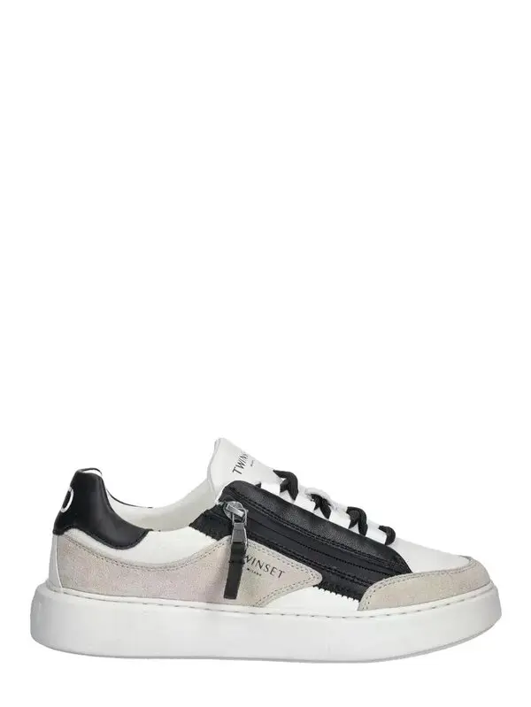 TWINSET Colourblock Sneakers - White