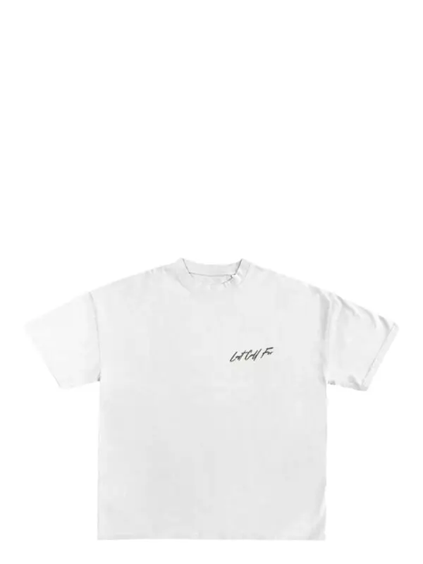 LAST CALL FOR Oversized Mabenz T-shirt - White