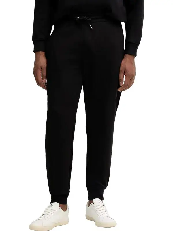 Armani Exchange Drawstring Track Pants - Black