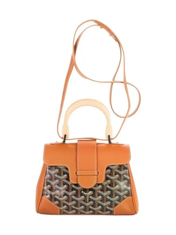 Goyard Ines Saigon Cross Body Bag - Orange