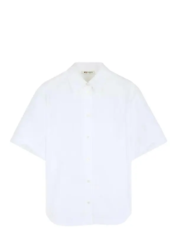 Ports 1961 Short-sleeve Shirt - White