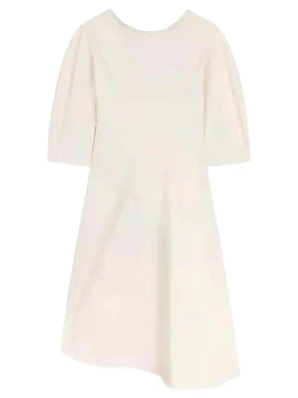 Ports 1961 Panelled Midi Dress - Neutrals