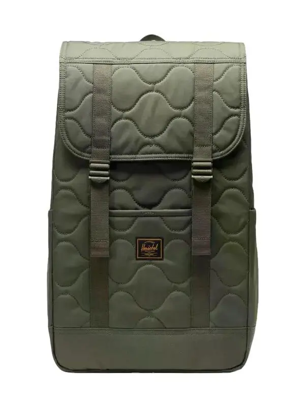 Herschel Supply Co. Quilted Flap Backpack - Green