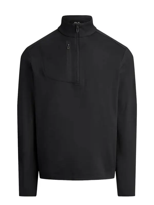 Rlx Ralph Lauren Long-sleeve Sweatshirt - Black