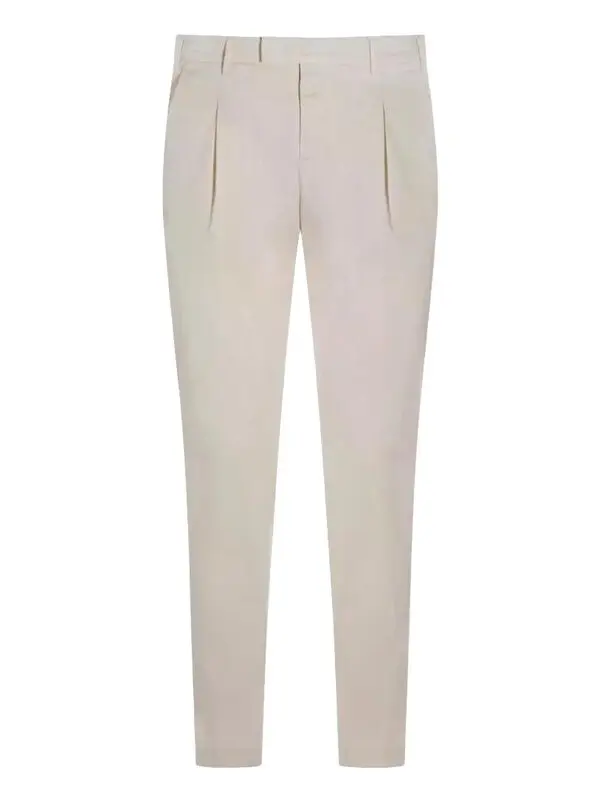 PT TORINO Pleated Trousers - Neutrals