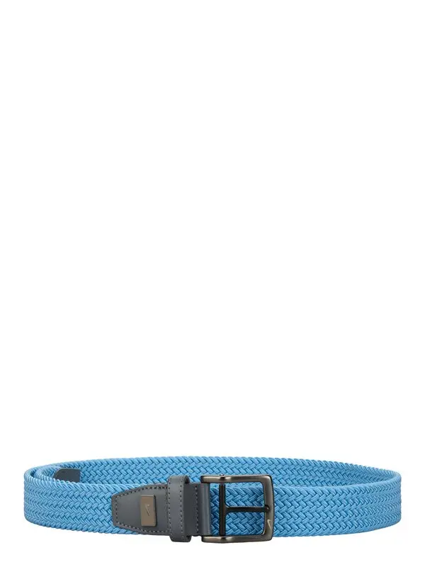 Nike Stretch Woven Golf Belt - Blue