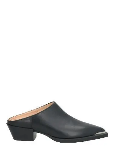 COPENHAGEN  Mules & Clogs - Black