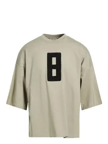 Fear Of God T-shirt Size Viscose, Polyamide, Elastane, Acrylic - Grey
