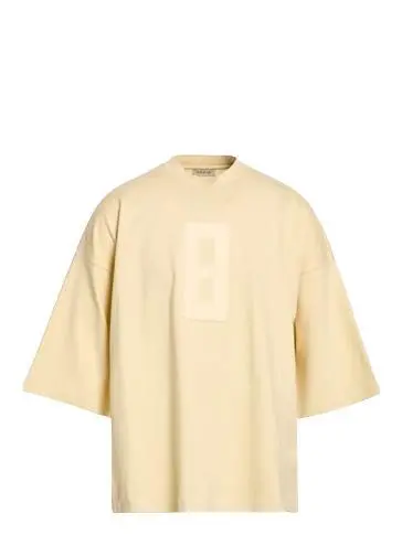 Fear Of God T-shirt Size Viscose, Polyamide, Elastane, Acrylic - Yellow