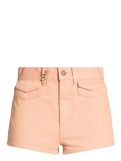 Chloé Denim Hot Pants - Orange
