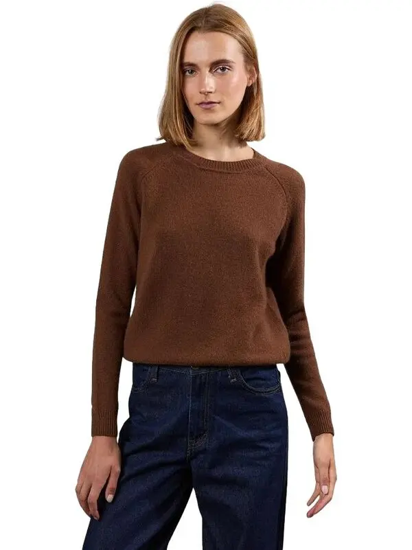Alexandra Golovanoff Mila Pullover - Chocolat 19