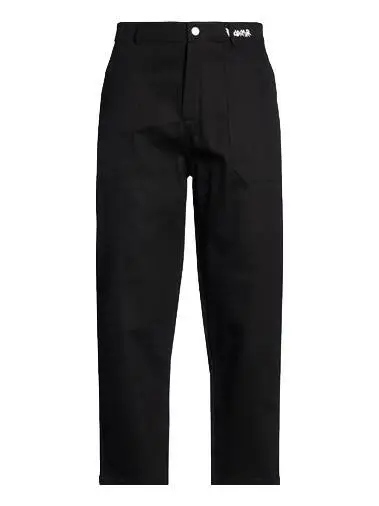 DISCLAIMER Tapered Gabardine Pants - Black