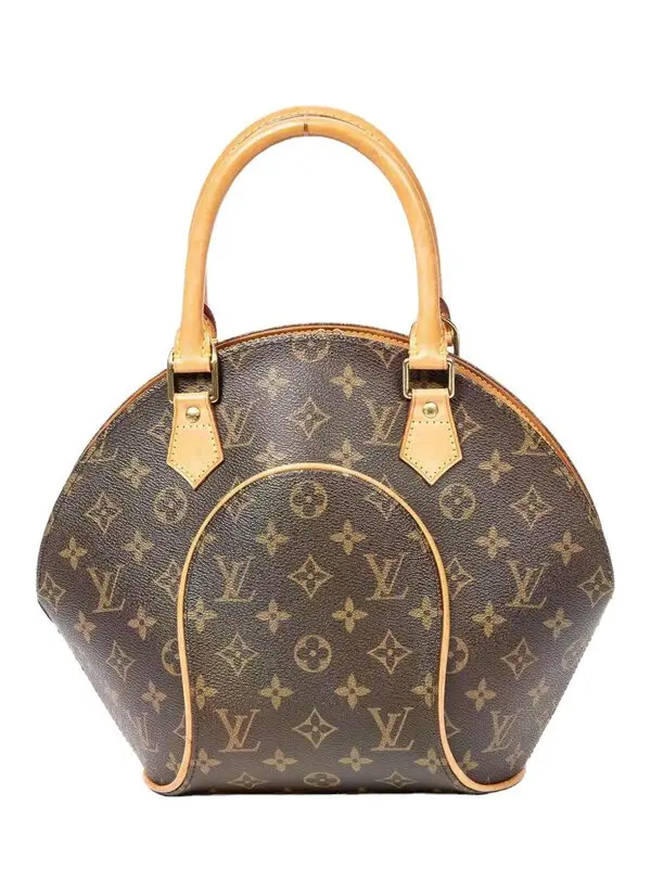 LOUIS VUITTON Ellipse Mm Tote Bag - Brown