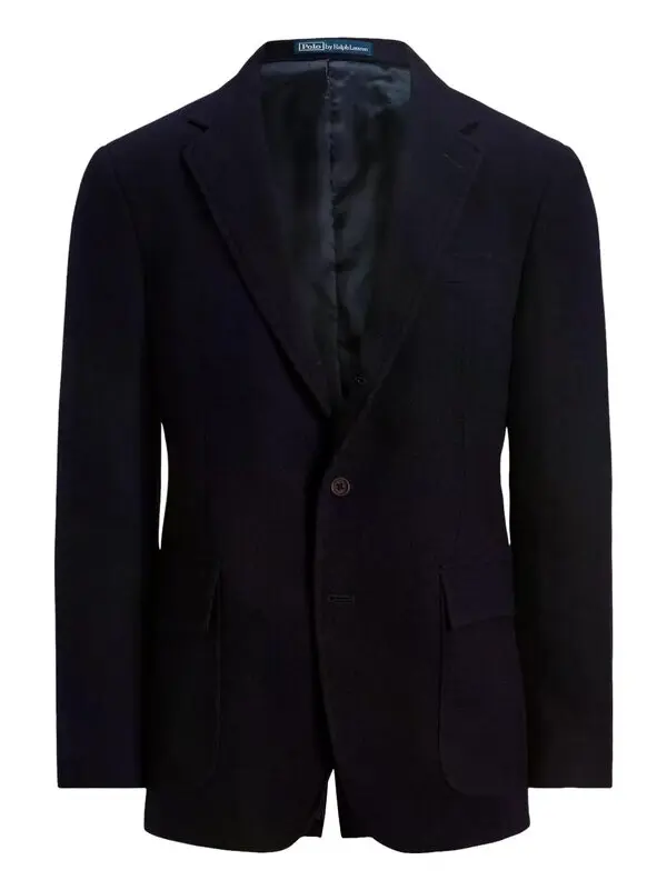 Polo Ralph Lauren Single-breasted Cashmere Blazer - Blue