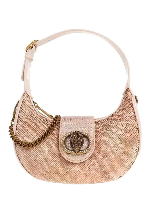 Kurt Geiger Chelsea Sequin-embellished Tote - Pink