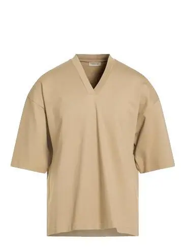 Fear Of God T-shirt Size Viscose, Polyamide, Elastane - Beige