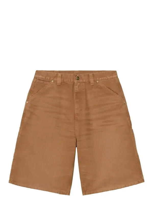 Carhartt Work In Progress Organic Cotton Shorts - Brown