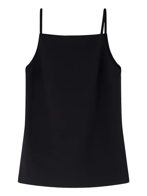 R2W Square Neck Top - Black