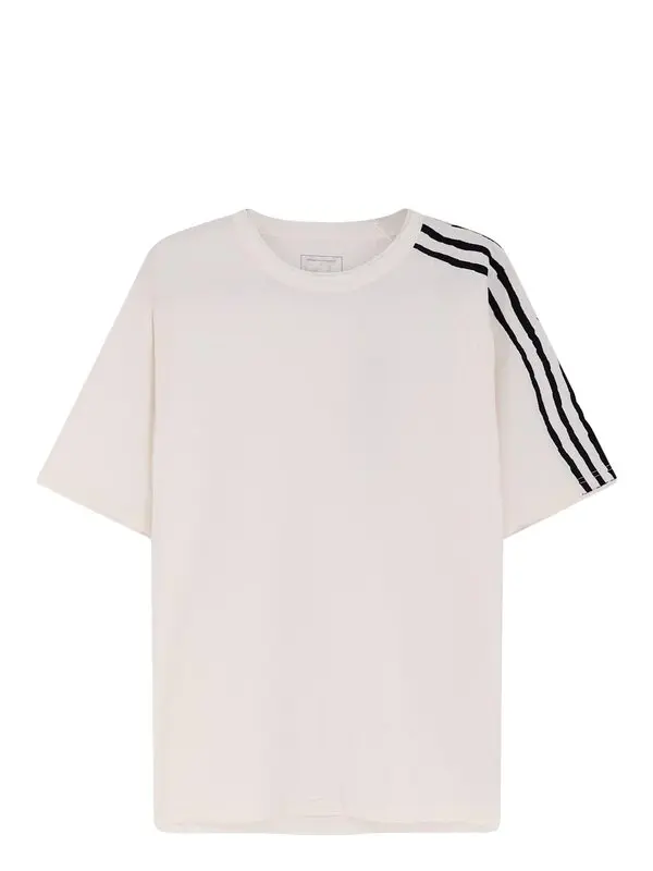 ADIDAS Y-3 Cotton Tshirt - White