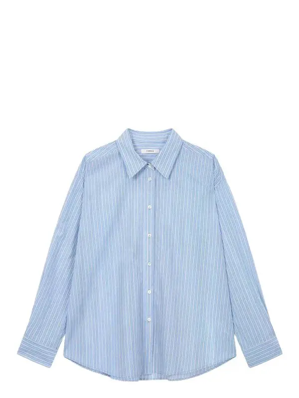STUDIO TOMBOY Striped Shirt - Blue