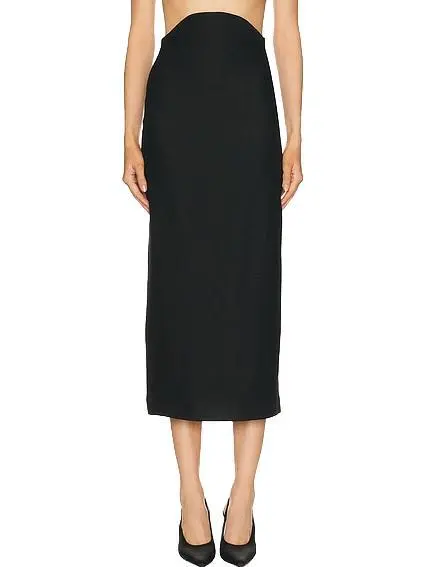 SEV Midi Skirt - Black