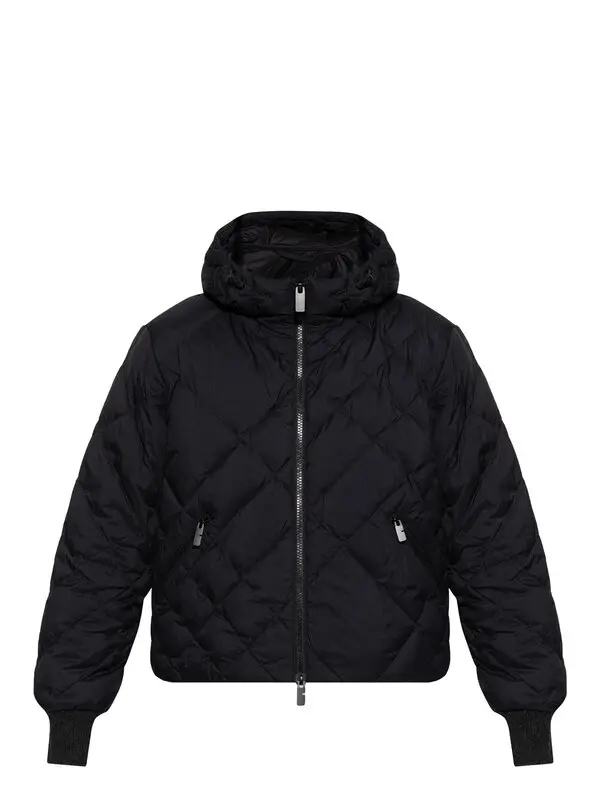 Burberry Delley Puffer Jacket - Black