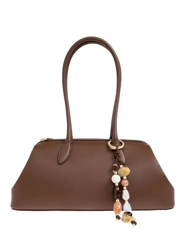 Cult Gaia Raia Handheld Bag - Brown
