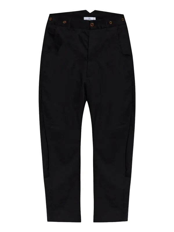 VIVIENNE WESTWOOD Straight-leg Trousers - Black